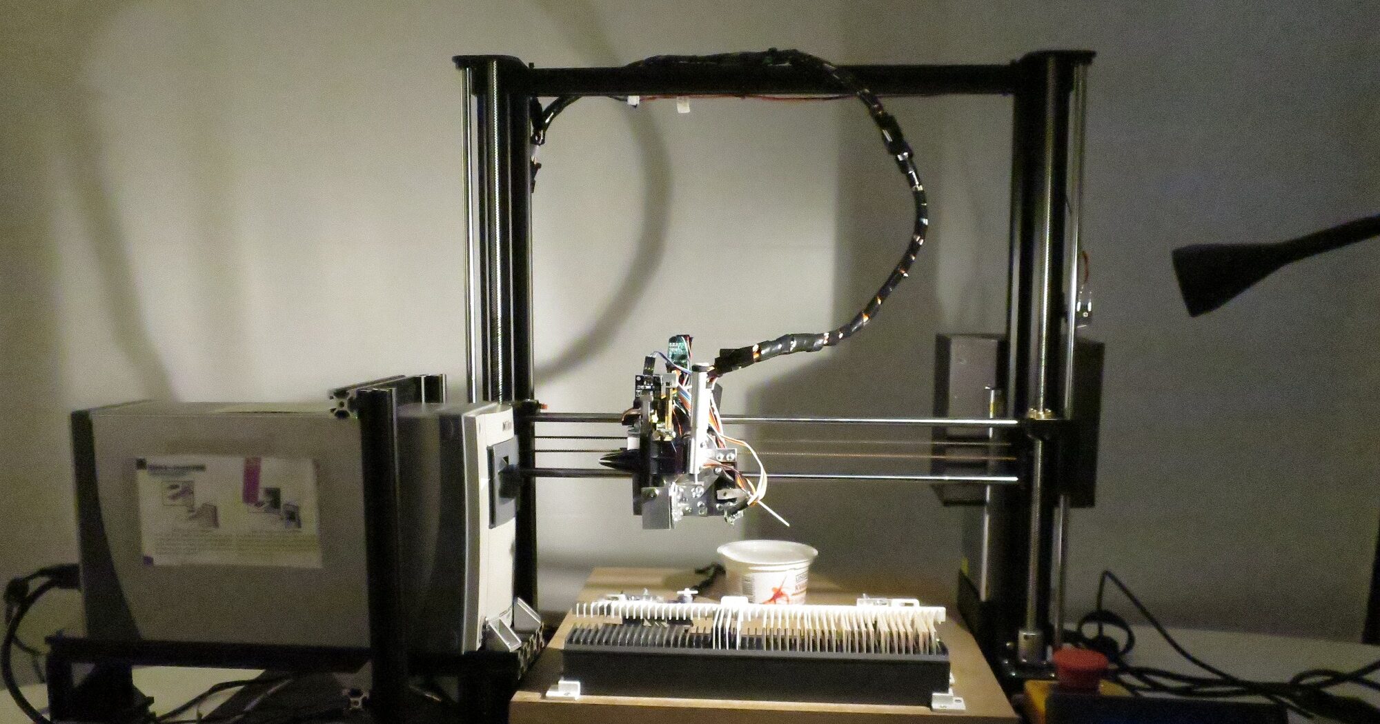 Dia bild skanning i RAW format